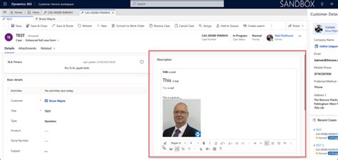Customer Service Workspace Enhanced Case Experience Microsoft