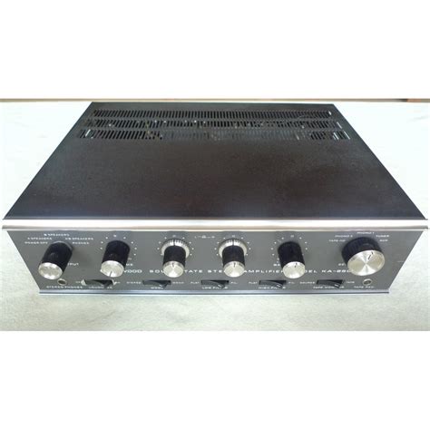 Ampli Hi Fi Vintage Kenwood Ka Ssp Trio Tk T X Watts