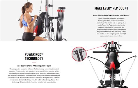 Bowflex Pr1000 Home Gym Exercises
