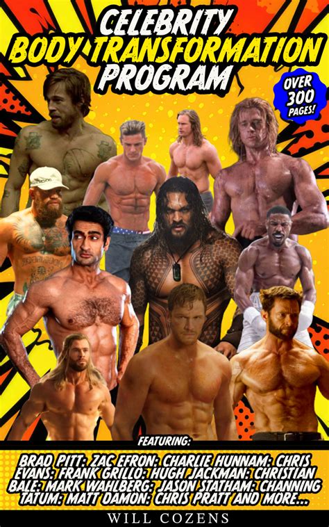 Celebrity Body Transformation Program Will Cozens