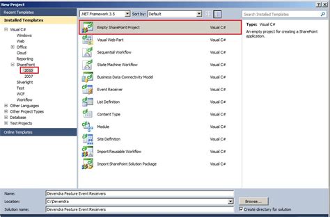 Devendras Sharepoint Creating List Programatically In Sharepoint 2010