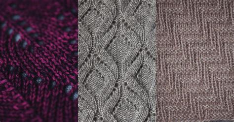 Вязание спицами узоры и схемы косы с описанием