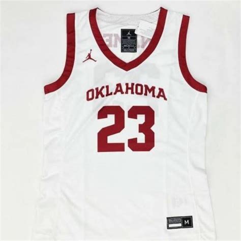 Oklahoma Sooners Jersey History Basketball Jersey Archive