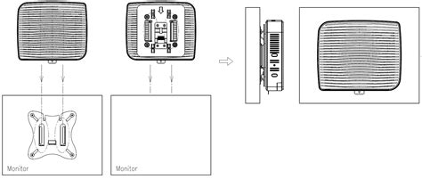 Vesa Mount For M250c M350c And H860c