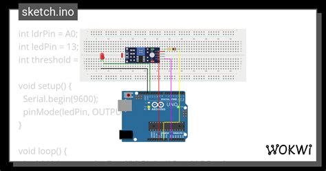 Iot Lab 03 Ldr Wokwi Esp32 Stm32 Arduino Simulator