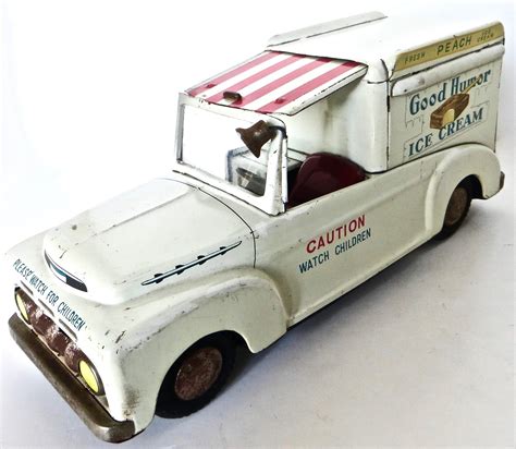 Toy Good Humor Ice Cream Truck Circa 1952 At 1stdibs Good Humor