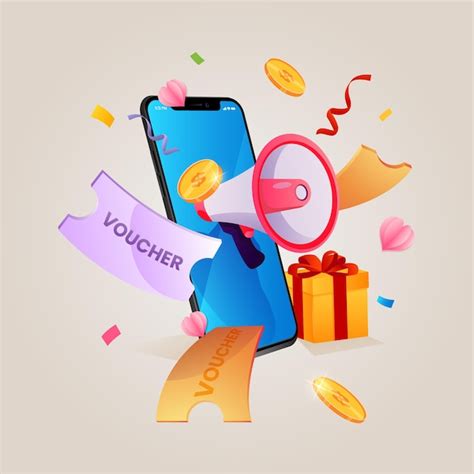 Premium Vector Variety Of Surprises And Daily Vouchers