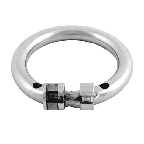 Accessory Ring For Mistresss Little Prisoner Metal Cage Lock The