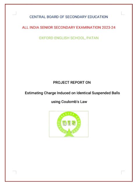 Harsh Thakkar Physics Project Pdf