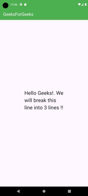 Flutter Auto Size Text GeeksforGeeks
