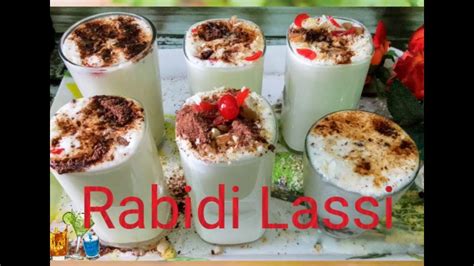 Odisha Lassi Rabdi Lassi Recipe Odisha Style Lassi Beti Ne Banayi