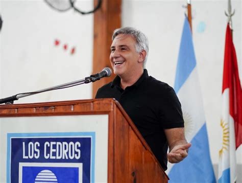 Los Cedros Llaryora Anunció La Construcción De Un Polideportivo Social