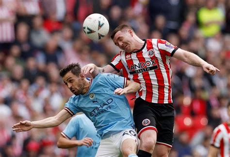 Hasil Piala FA Manchester City Lolos Ke Final Usai Bungkam Sheffield