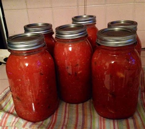 Basil Garlic Tomato Sauce Recipes For Tomato Sauce Ball® Preserving