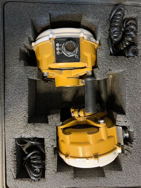 Sistema 3d Grader Trimble Gcs900