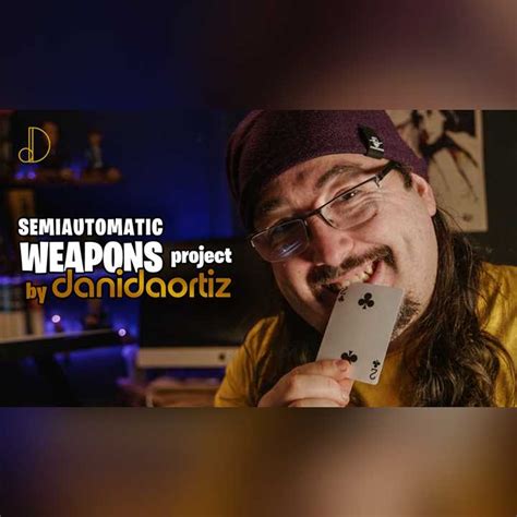 Semi Automatic Weapons Project Complete By Dani Daortiz Video Series