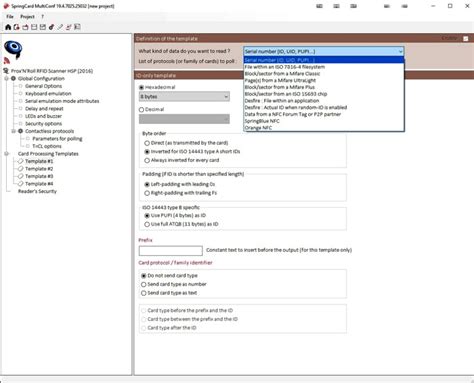 Nfc Reader Writer Incl Sdk Springcard Proxnroll Rfid Scanner Nfc Nederland Shop