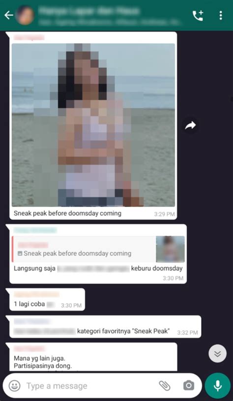Topik Obrolan Di Grup Whatsapp Yang Isinya Cowok Semua Sering Ditutupi Dari Ceweknya Nih