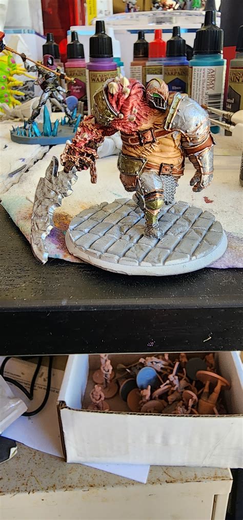 3d Printable Mutant Knight By Miniatures Blueprint