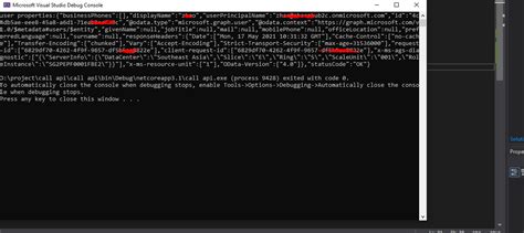 Azure Ad B2c Cant Retrieve Display Name Username And All Other