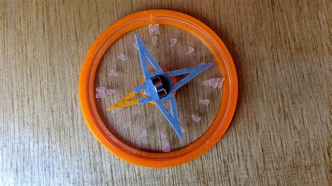 Azimuth The Worlds First 3d Printed Compass Structables