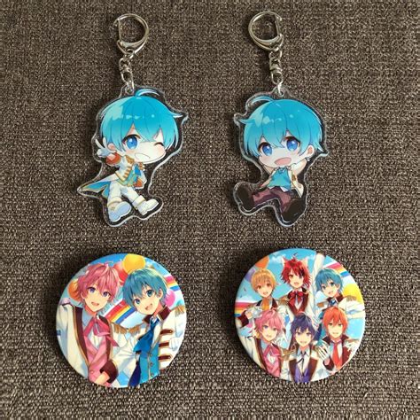 37％割引ブラウン系【国産】 すとぷり ころんくん 缶バッジ アクキー セット バッジ コミック アニメグッズブラウン系 Ota On