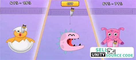 Cut It Puzzle Game Tiger Indie Game Sellunitycode Sell Unity Code
