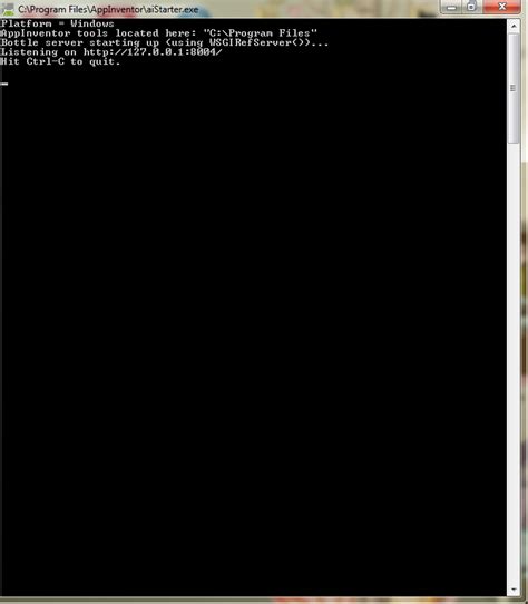 Installing The App Inventor Setup Software Package Mit App Inventor