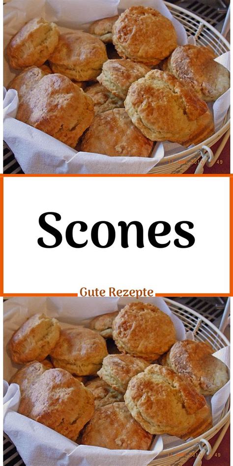 Scones Rezepte Gute Rezepte Teegebäck