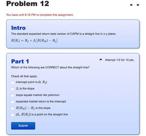 solved you have until 6 18 pm to complete this assignment