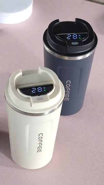 2022 New Double Wall Stainless Steel Vacuum Smart Temperature