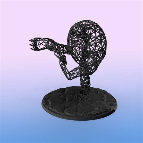 Free Stl File 106 Hitmonlee Pokemon Wiremon Figure 🐉 ・3d Printer Model