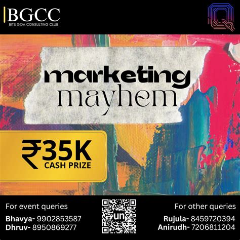 Join Bits Goa Consulting Clubs Marketing Mayhem Bits Goa Consulting
