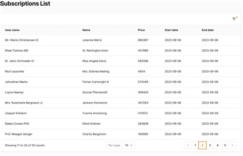 filament load table data from 3rd party api