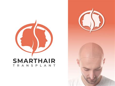 Hair Transplant Logo Design By Mahmudul Hasan On Dribbble
