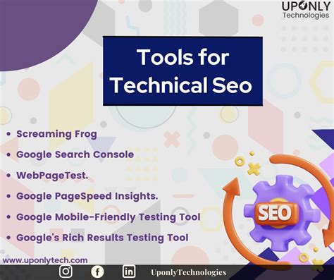Uponly Technologies On Linkedin Technicalseo Seotools Screamingfrog