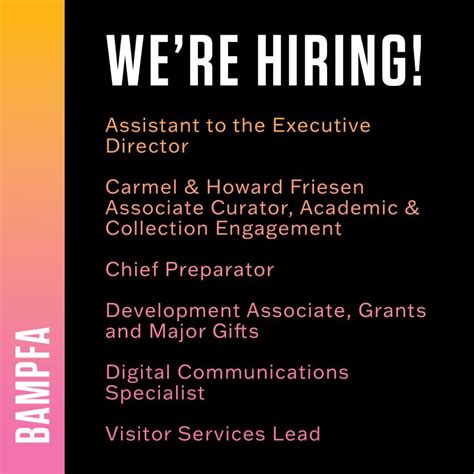 Museumjobs Hiring Art Film Berkeley Art Museum And Pacific Film