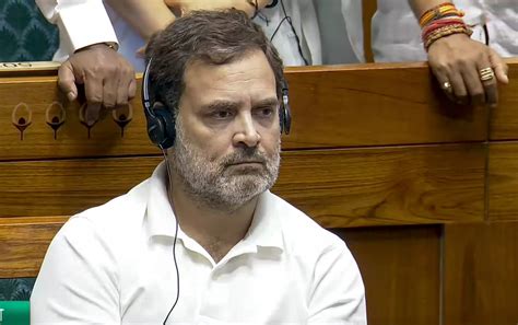 Rahul Asks Lok Sabha Speaker To End Restrictions On Media In Parliament