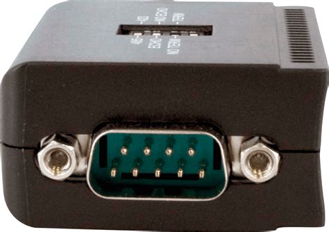 ST ICUSB422: USB to serial RS232 RS422 DB9 adapter at reichelt elektronik