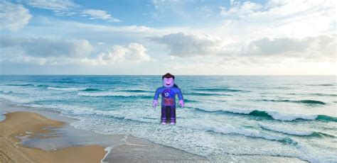 Old Roblox Microguardian In The Beach By Pugleg2004 On Deviantart