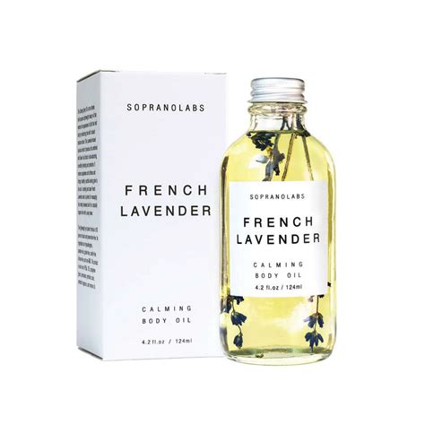 French Lavender Body Oil Partager La Joie