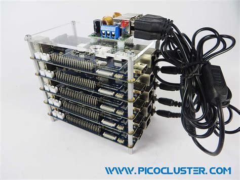 assemble pine64 lts board stack picocluster llc
