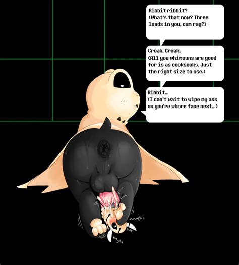 Rule 34 2d Anonymous Artist Anus Ass Balls Color Cum Cum Inside Dialogue English Text Feral
