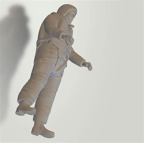 Boat Helmsman 25mm 00 Gauge Scale 176 Model 3dclever