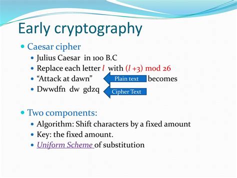 Classical Cryptography Ppt Download