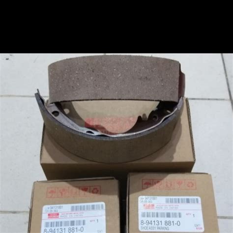 Jual Hand Brake Shoe Kampas Rem Tangan Isuzu Elf Nkr Nkr Nkr Shopee Indonesia
