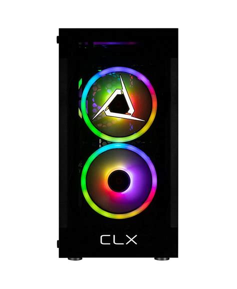 Clx Set Gaming Desktop Amd Ryzen 5 5500 36ghz 6 Core Processor 16gb Ddr4 Memory Geforce Rtx