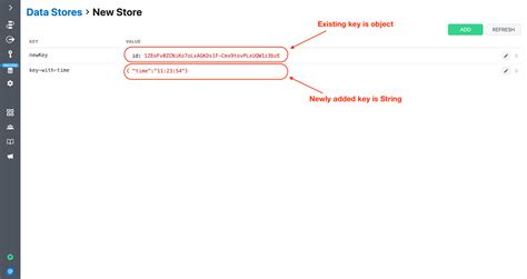BUG Data Store Add Or Update Single Record Saves JSON Object Value
