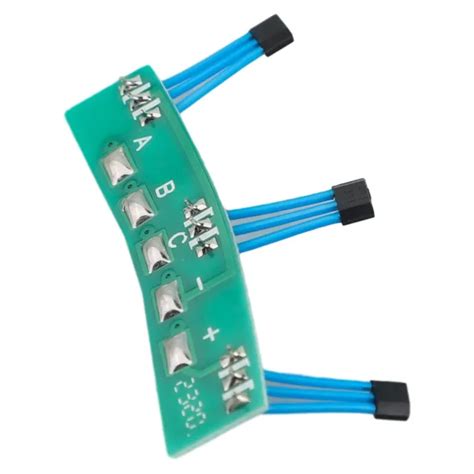 CARTE DE CIRCUIT Imprim V Lo Lectrique Vert Avec Fil Et Plaque 120 Degr