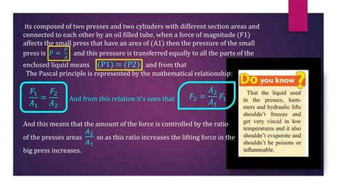 Static Fluids Ppt